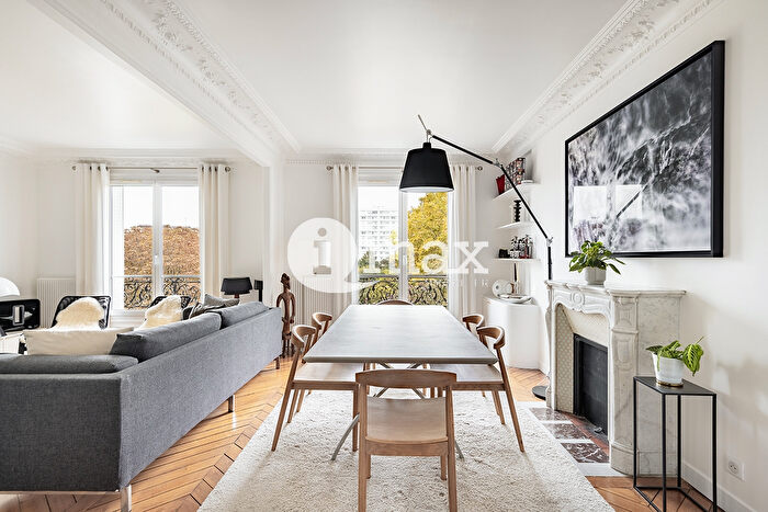 Appartement 4 pièces à Levallois-Perret, Centre-ville, à vendre
