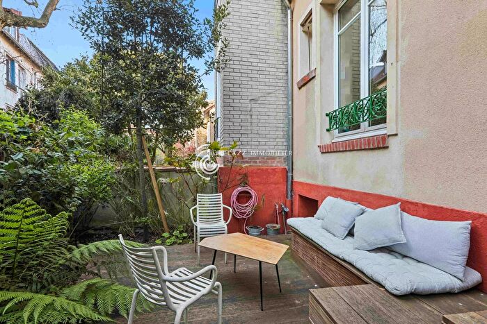 Maison à vendre - Paris e , Gambetta - 5 pièces - 3 chambres