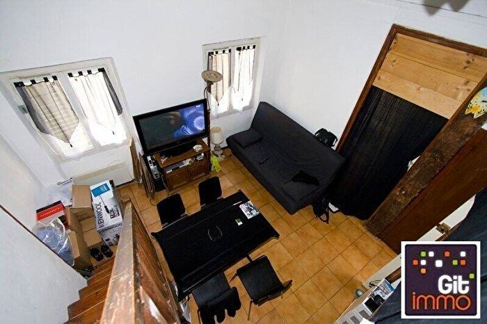 Appartement à louer - Marseille er arrondissement - 2 pièces - 1 chambre