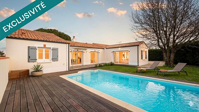 Maison 6 pièces à vendre - Olonne-sur-Mer, Bréchoire, La Garnaudière, La Bauduère, La Penouillière