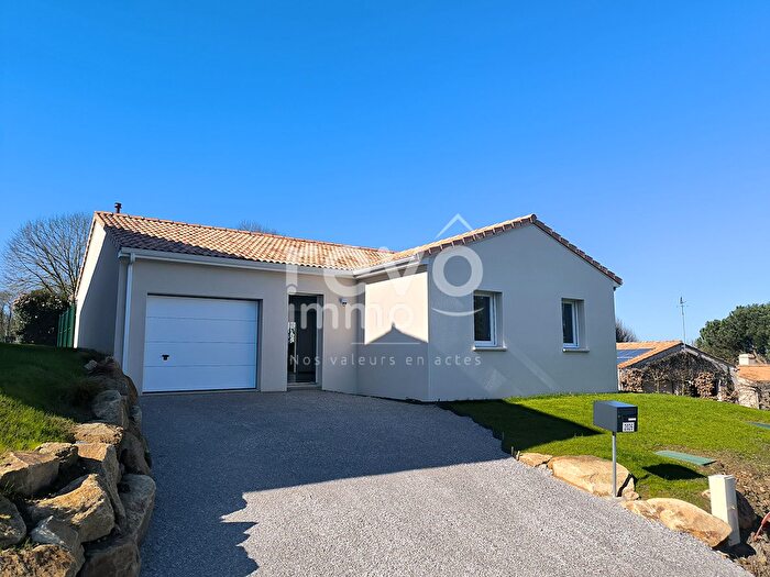 Maison à louer - Champtoceaux - 4 pièces - 3 chambres