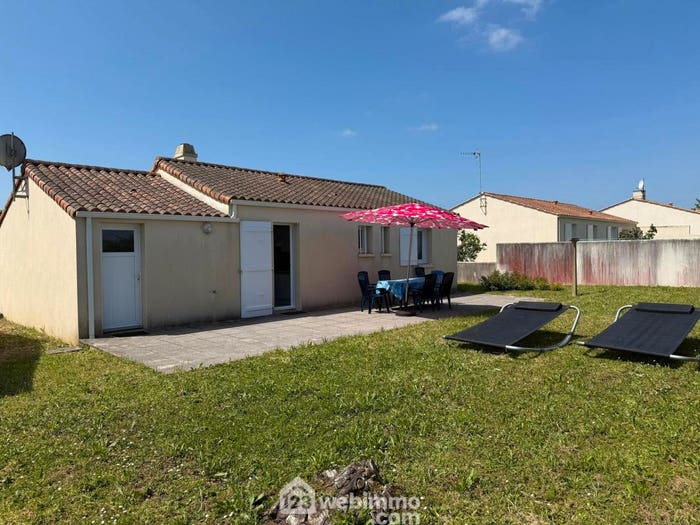 Longeville-sur-Mer - Maison 4 pièces à vendre