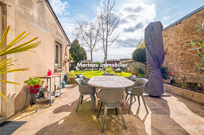 Maison à vendre - Le Mans, Leclerc, Courboulay - 6 pièces - 4 chambres