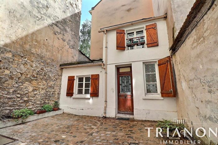 Saint-Germain-en-Laye, Centre-ville, Quartiers forestiers - Maison 2 pièces à vendre