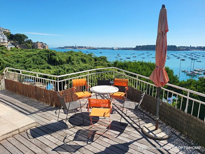 Appartement à vendre - Dinard, Centre-ville, Plage de lEcluse, Pointe du Moulinet - 5 pièces - 3 chambres