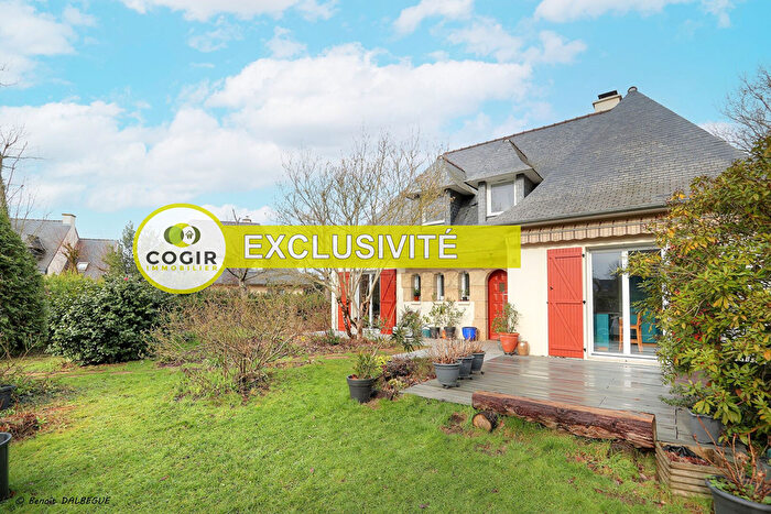 Maison à vendre - Le Rheu - 7 pièces - 5 chambres