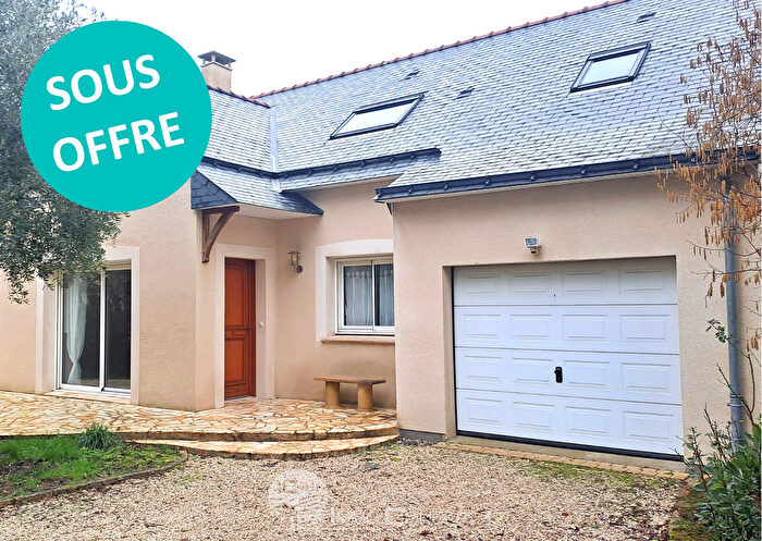 Maison à vendre - Juigné-sur-Loire - 5 pièces - 3 chambres