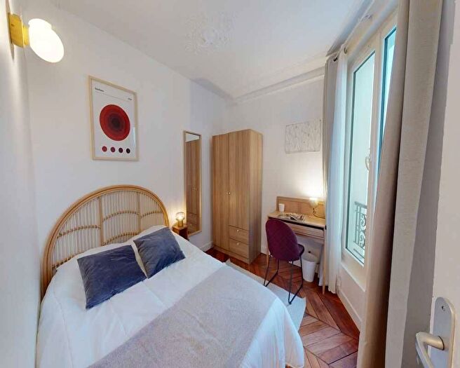 Trudaine-Maubeuge, Paris 9ème arrondissement : Appartement 3 pièces à louer