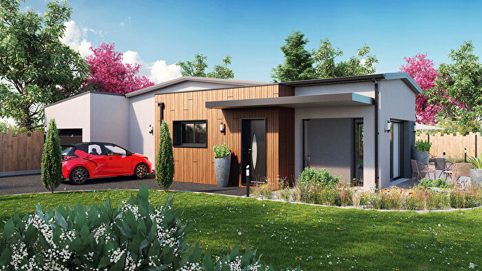 Maison à vendre - La Turballe - 4 pièces - 3 chambres