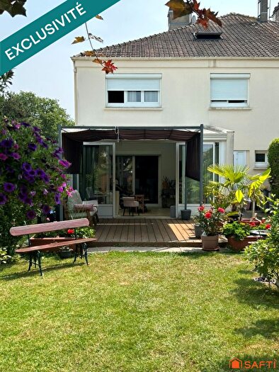 Maison à vendre - Maurepas, La Marnière - 6 pièces - 4 chambres