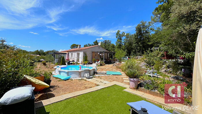 Maison à vendre - Camps-la-Source - 5 pièces - 3 chambres