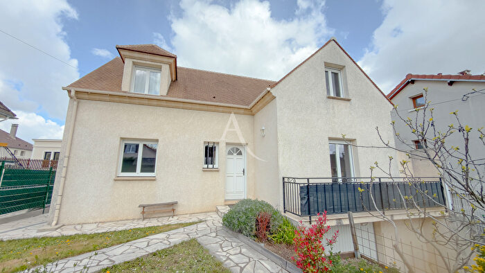 Maison à vendre - Vigneux-sur-Seine, Les Bergeries, Rouvres - 7 pièces - 5 chambres