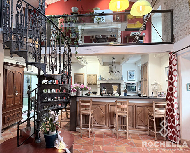 Maison à vendre - La Rochelle - 5 pièces - 3 chambres