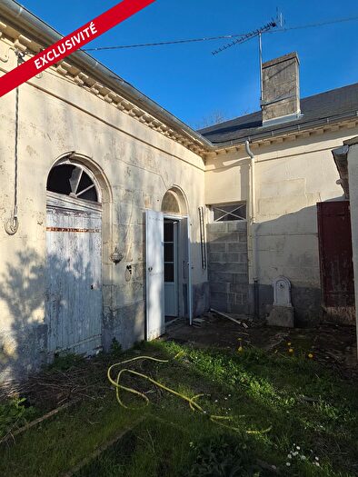 Maison à vendre - Saint-Jean-dAngély - 3 pièces - 2 chambres