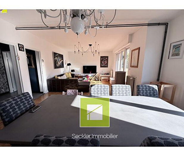 Appartement à vendre - Colmar, Sud - 4 pièces - 3 chambres