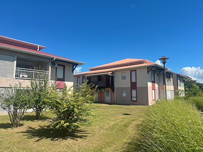 Appartement à vendre - Petit-Bourg - 3 pièces - 2 chambres