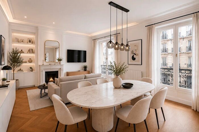 Appartement 4 pièces à vendre - Paris 8ème, Mairie