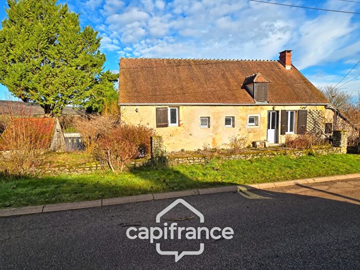 Maison à vendre - Chazeuil - 4 pièces - 2 chambres