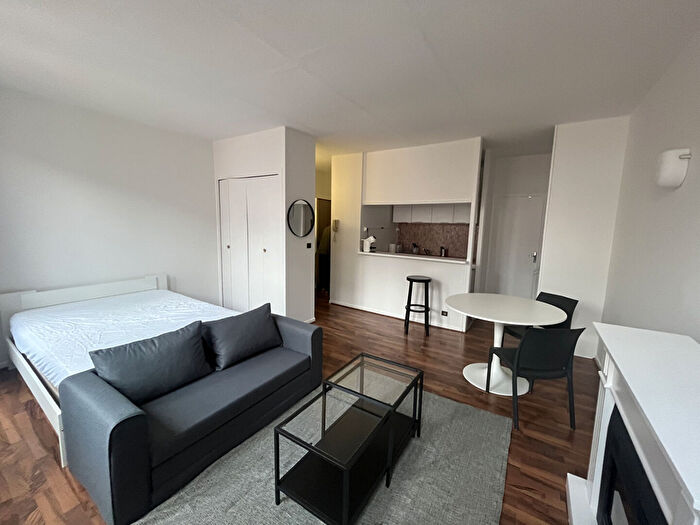Appartement à louer - Toulouse, Saint-Aubin - 1 pièce