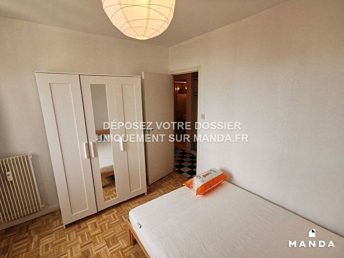 Croix Luizet, Villeurbanne - Appartement 4 pièces à louer