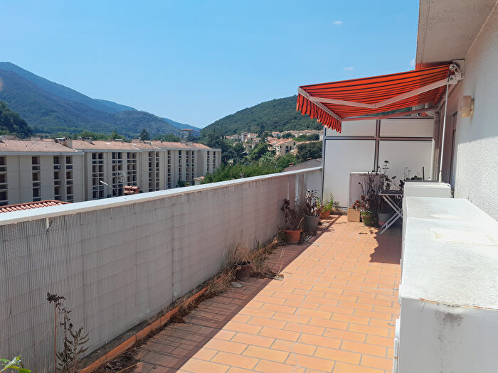 Appartement 2 pièces à vendre - Amélie-les-Bains-Palalda