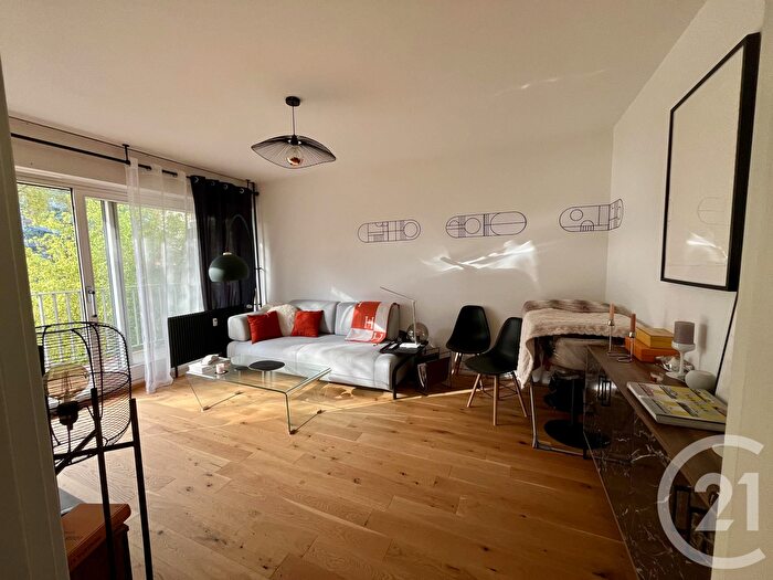 Strasbourg, Canardière, Parc Schulmeister : Appartement 2 pièces à louer