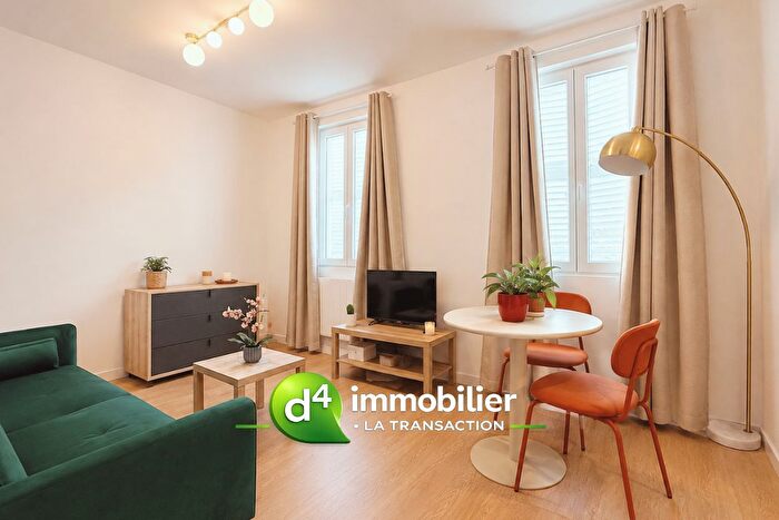 Marseille 5ème - Appartement 2 pièces à vendre