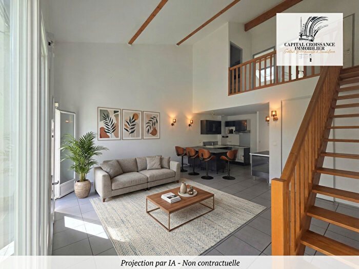 Maison 5 pièces à Villenave-d'Ornon, Rouquette, Courréjean, Hourcade, à vendre