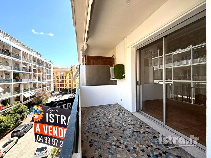 Nice, Thiers, Musicien : Appartement 3 pièces à vendre