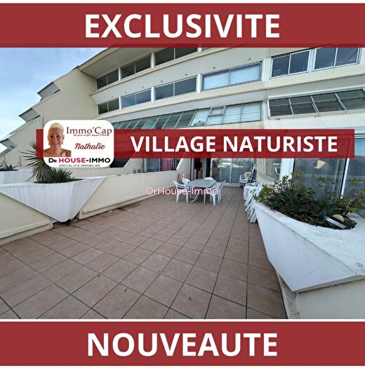 Appartement à vendre - Agde, Le Cap dAgde - 1 pièce