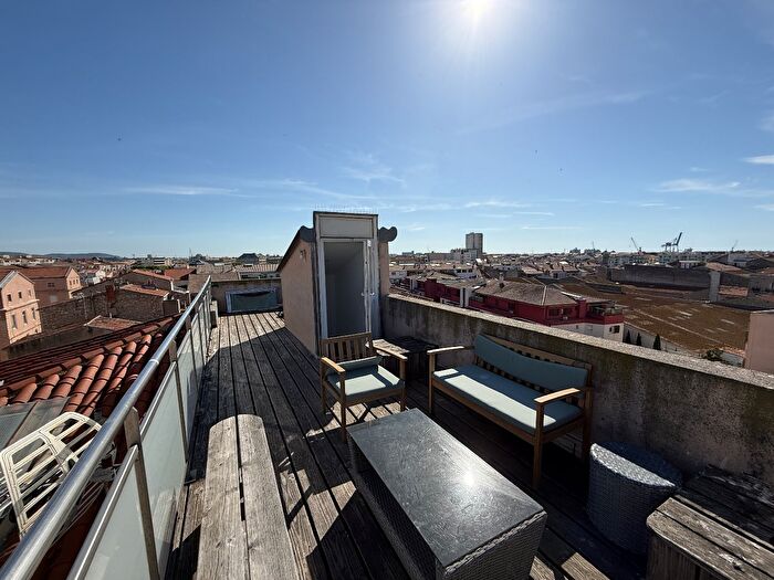 Appartement 4 pièces à Sète, Centre-ville, à vendre
