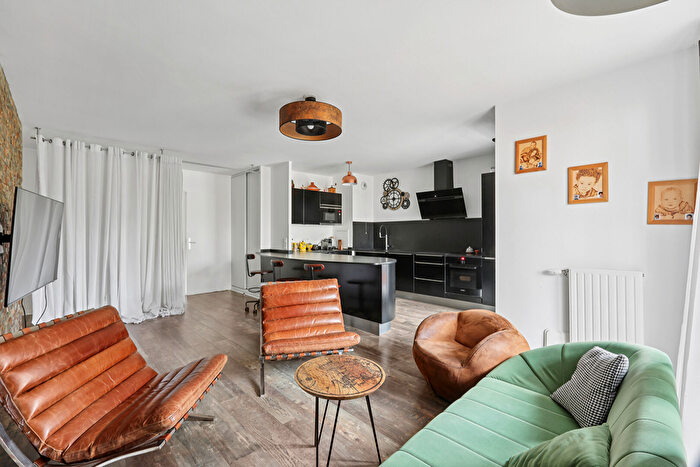 Appartement à vendre - Nanterre, Petit Nanterre - 3 pièces - 2 chambres