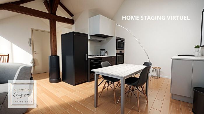 Appartement à vendre - Troyes, Trevois, Croncels - 1 pièce