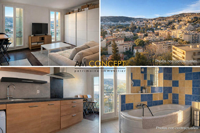 Appartement 2 pièces à vendre - Nice, Chambrun