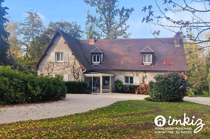 Maison à vendre - Villers-sur-Coudun - 7 pièces - 4 chambres