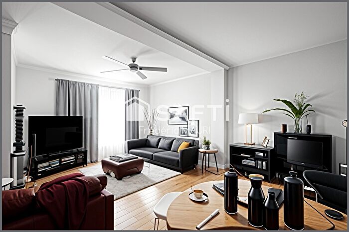 Appartement à vendre - Neuilly-sur-Seine, Saint-James, Madrid - 3 pièces - 1 chambre