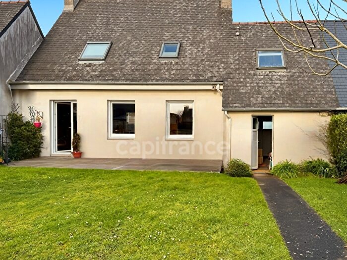 Maison à vendre - Le Relecq-Kerhuon - 6 pièces - 4 chambres