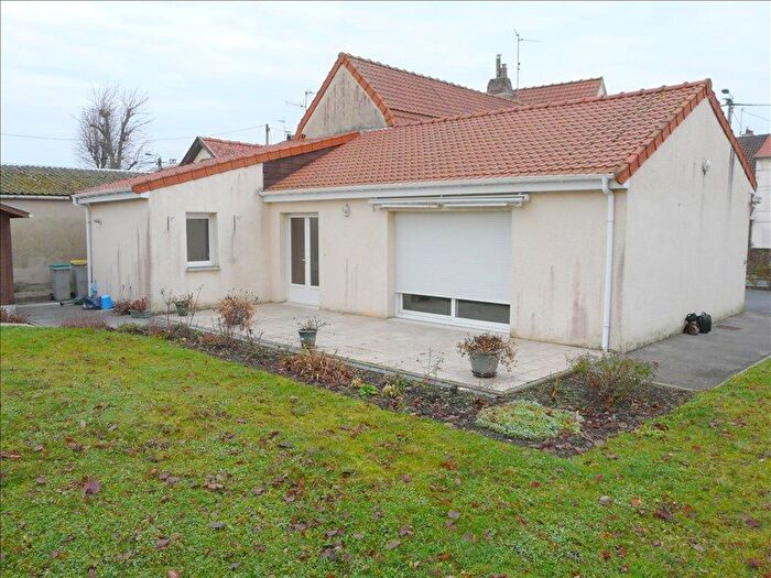 Maison 3 pièces à Saint-Martin-au-Laërt, à louer