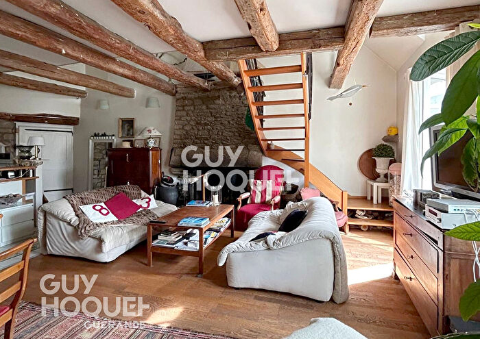 Appartement à vendre - Guérande, Centre-ville, Faubourgs - 6 pièces - 4 chambres