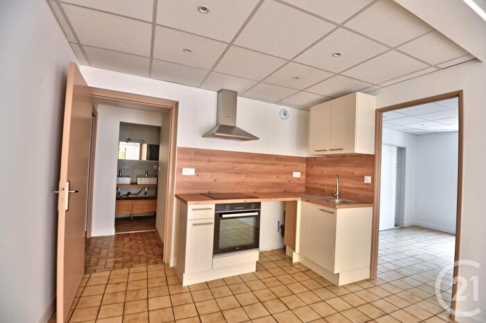 Appartement à louer - Peyrins - 3 pièces - 2 chambres