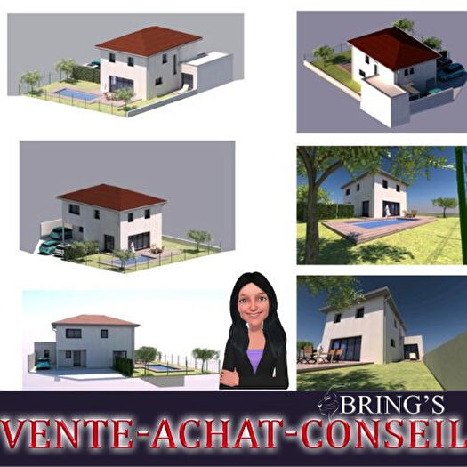 Maison à vendre - Sillans - 6 pièces - 4 chambres