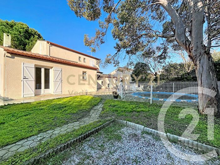 Maison à louer - Saint-Jean-de-Védas - 5 pièces - 3 chambres