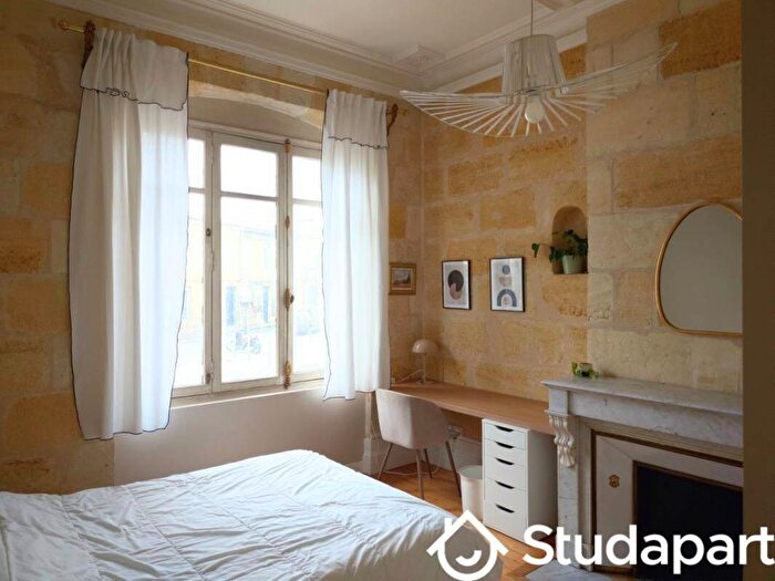 Appartement 1 pièce à louer à Nansouty, Saint Genès, Bordeaux