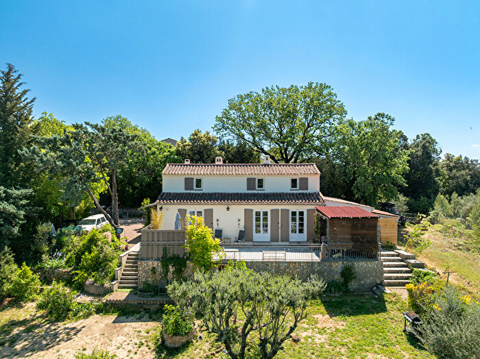 Maison 5 pièces à vendre à Lorgues