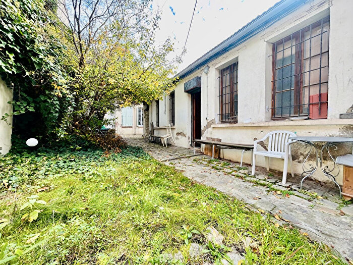 Appartement à vendre - Le Pré-Saint-Gervais, Arpents, Rabelais, Liberté - 2 pièces - 1 chambre