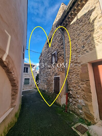 Maison à vendre - Mirabel-aux-Baronnies - 3 pièces - 2 chambres