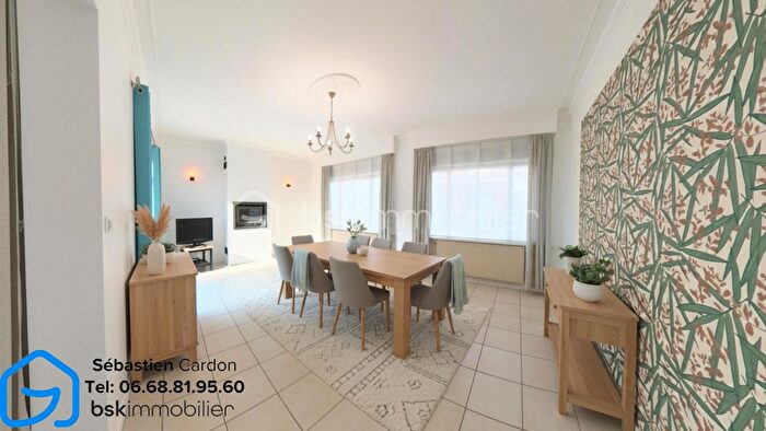 Maison à vendre - Courrières - 6 pièces - 4 chambres