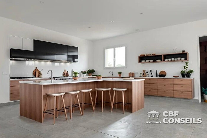 Maison à vendre - Pont-du-Château - 4 pièces - 3 chambres