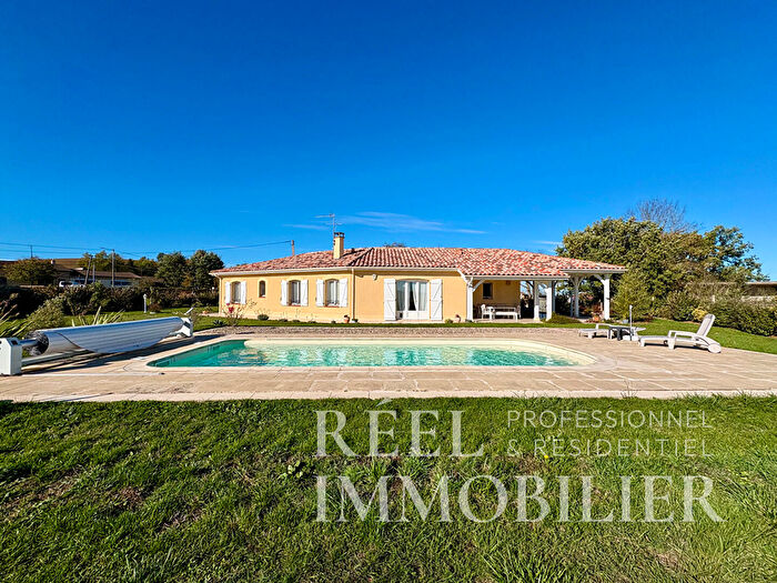 Maison à vendre - Montégut - 6 pièces - 4 chambres