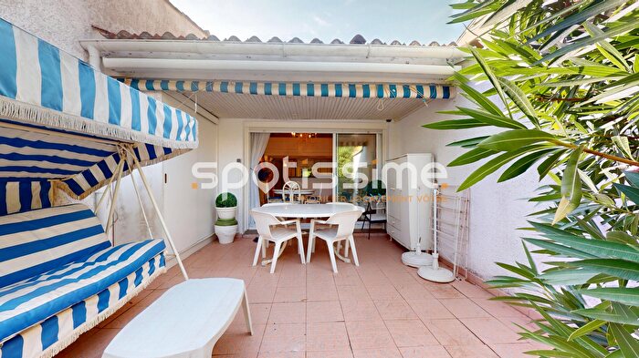 Maison à vendre - Agde, Le Cap dAgde - 3 pièces - 2 chambres